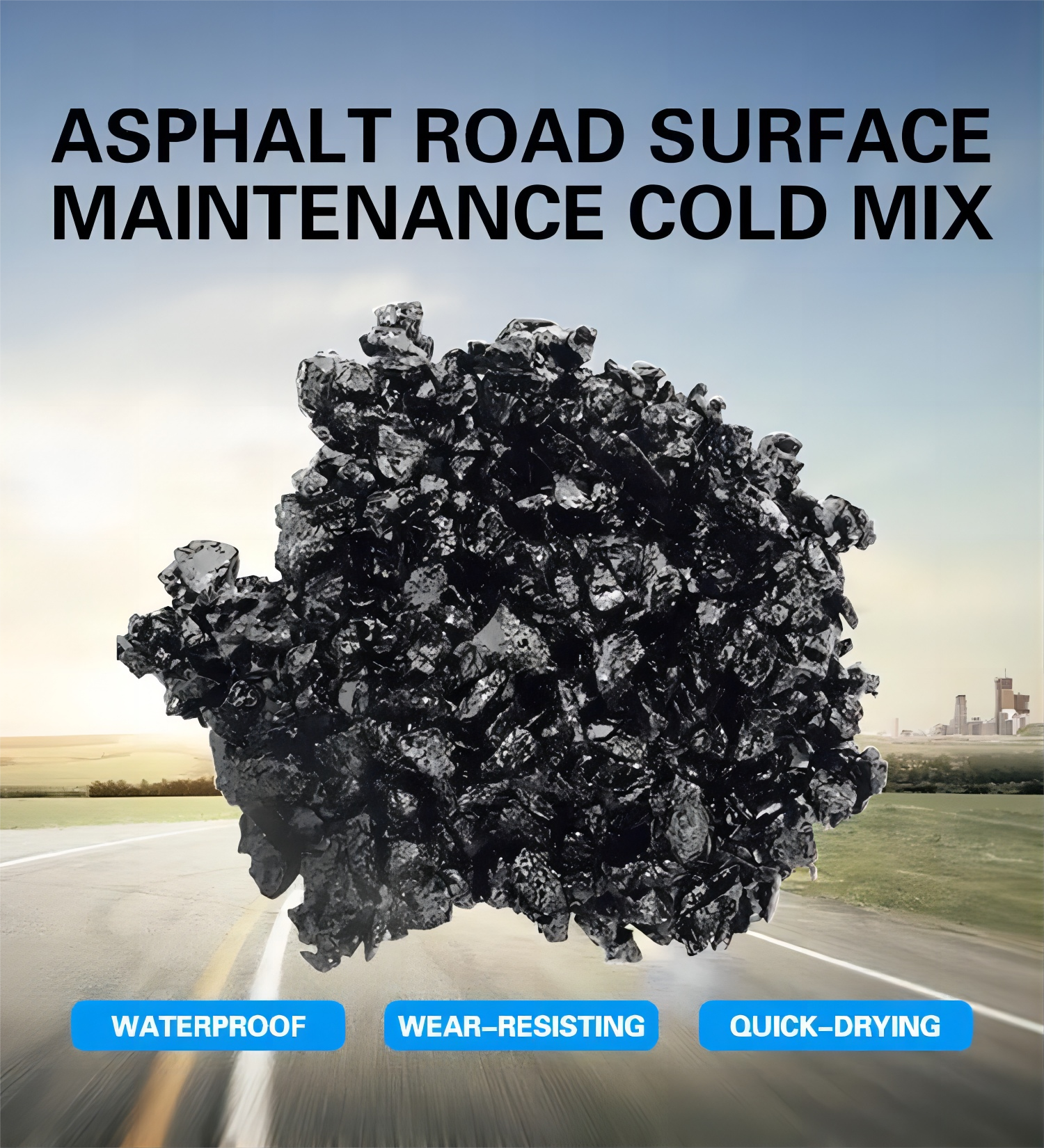 Wholesale Price Newly Arrived Easy Handling Asphaltic Bitumen 60/70 For ...