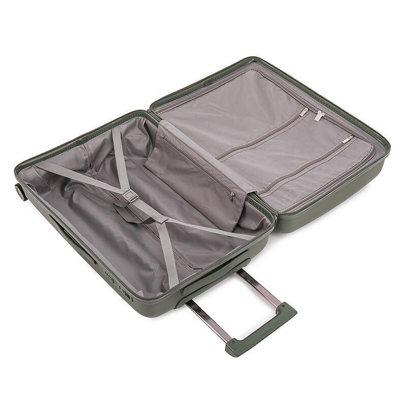 Factory Price Durable Polypropylene Luggage 3 Pcs Set High-quality ...