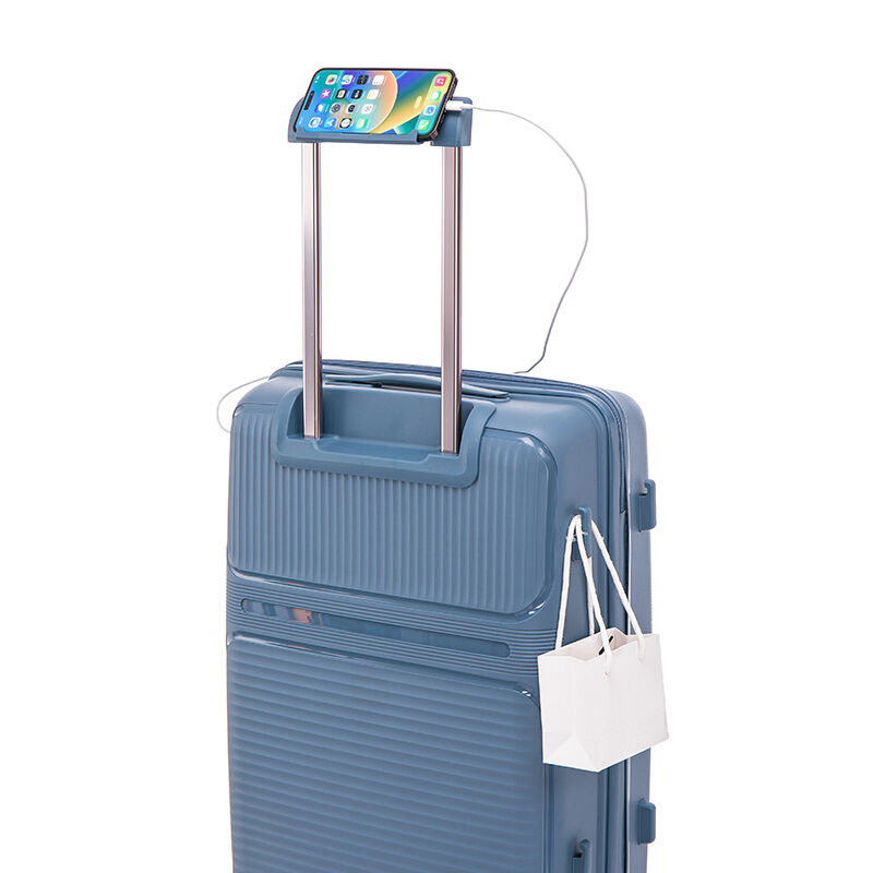 Factory Price Durable Polypropylene Luggage 3 Pcs Set High-quality ...