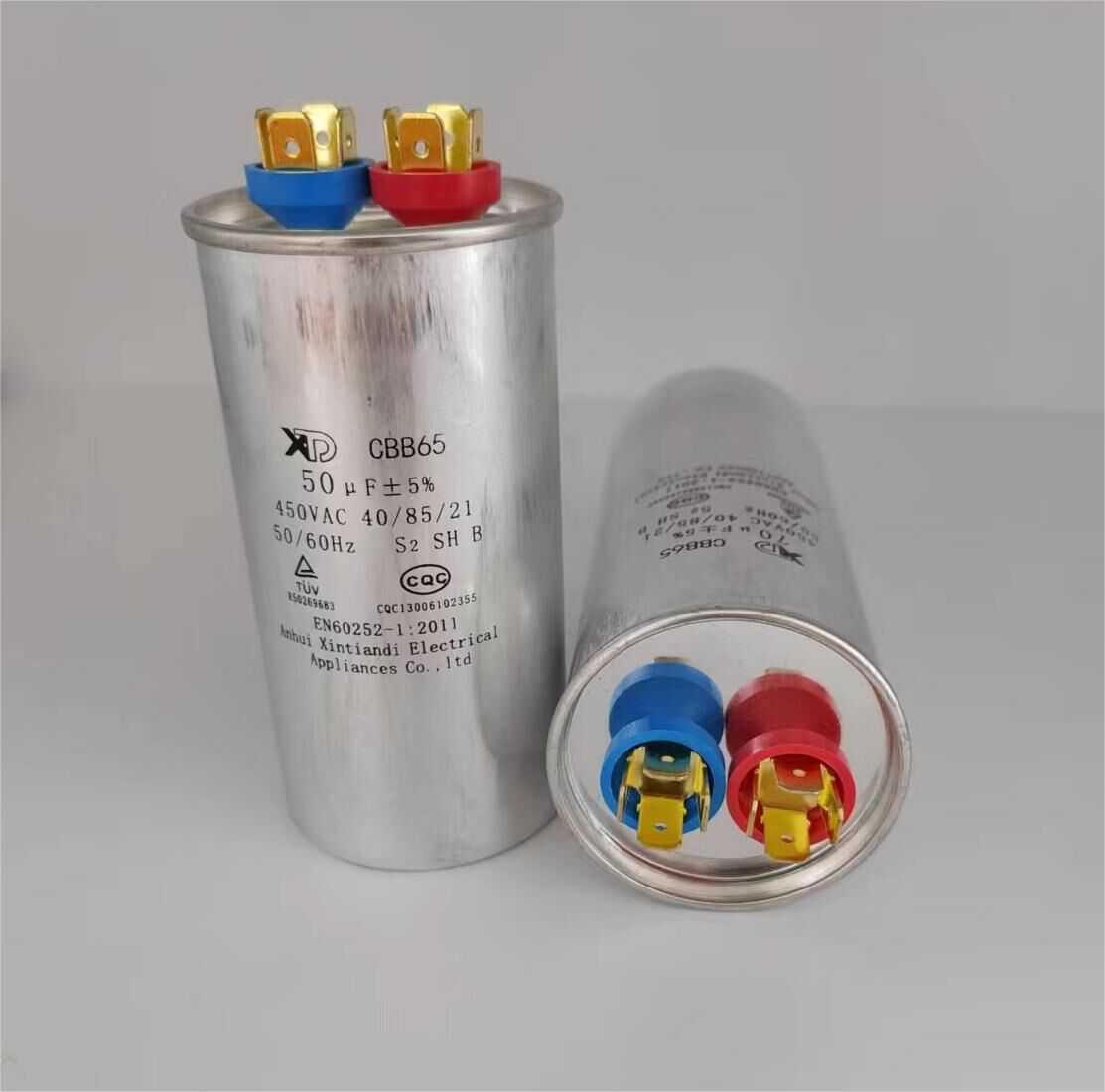 Factory Direct Sales Of Capacitors, Air Conditioning Capacitors ...