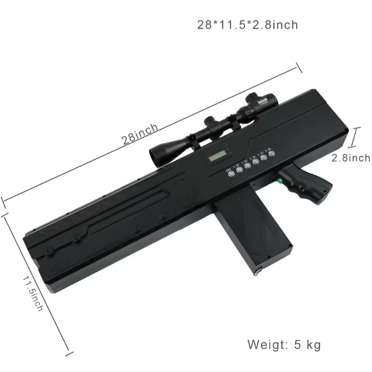 2km Long Range 6 Bands Drone Gun Detection System Drone Detectordrone ...
