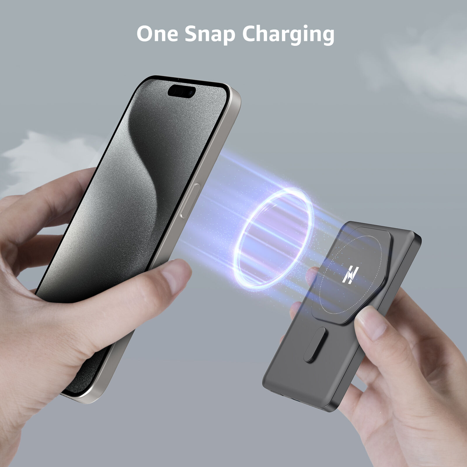 S06 Magnetic Battery Powermag Wireless Charger 10000mah - Expore China ...