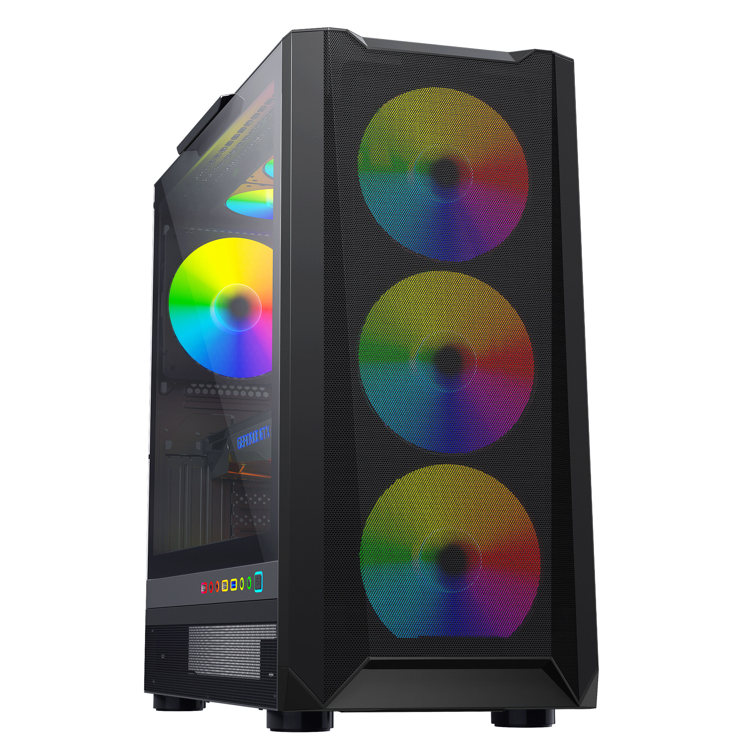 Bulk Buy China Wholesale Tempered Glass Case Computer Easy Install ...