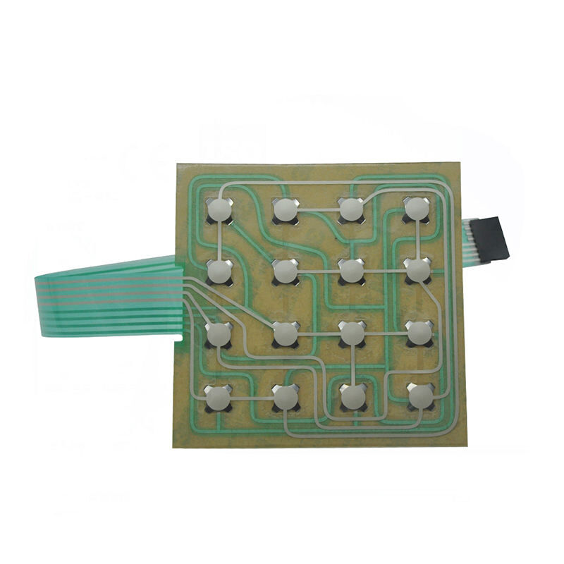 New Arrival Matrix Array 16 Key Metal Dome Touch Film Switch Keyboard ...