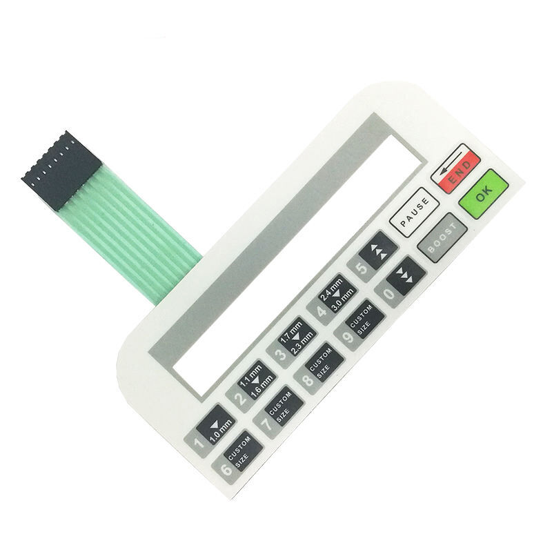 New Arrival Matrix Array 16 Key Metal Dome Touch Film Switch Keyboard ...