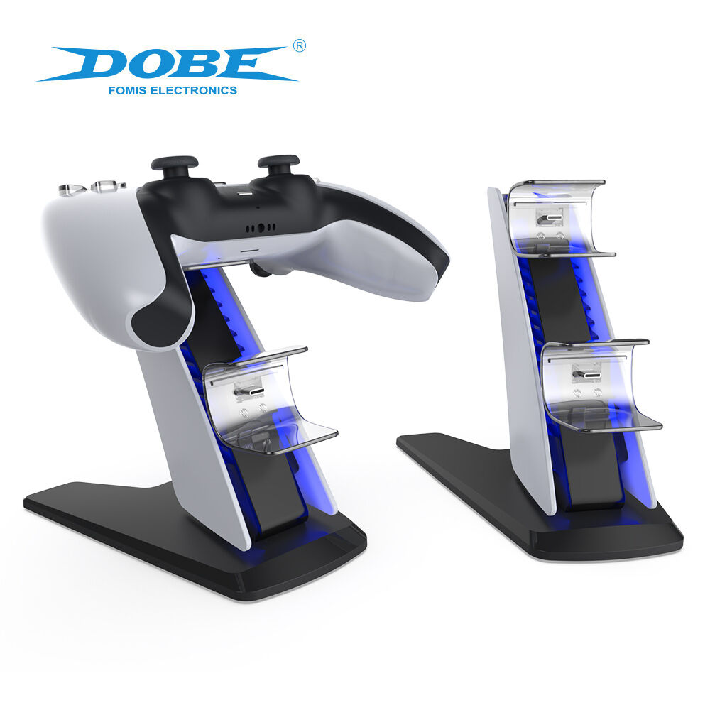 Dobe Official Tp5-0585s Ps5 Controller Charging Dock Stand Curved ...