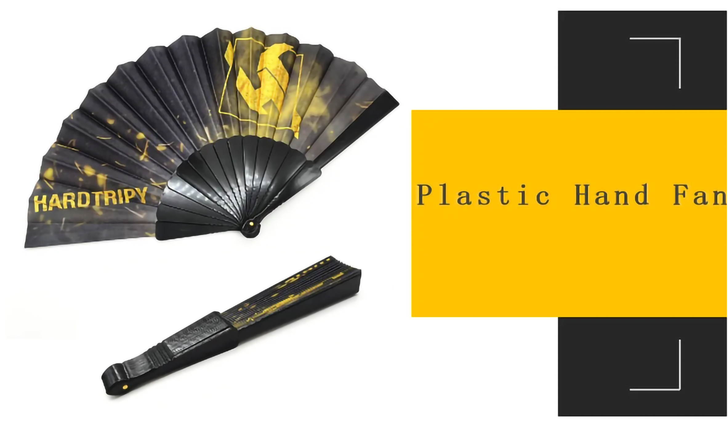 Factory Custom Design Folding Hand Fans Hot Summer Outdoor Plastic Hand ...