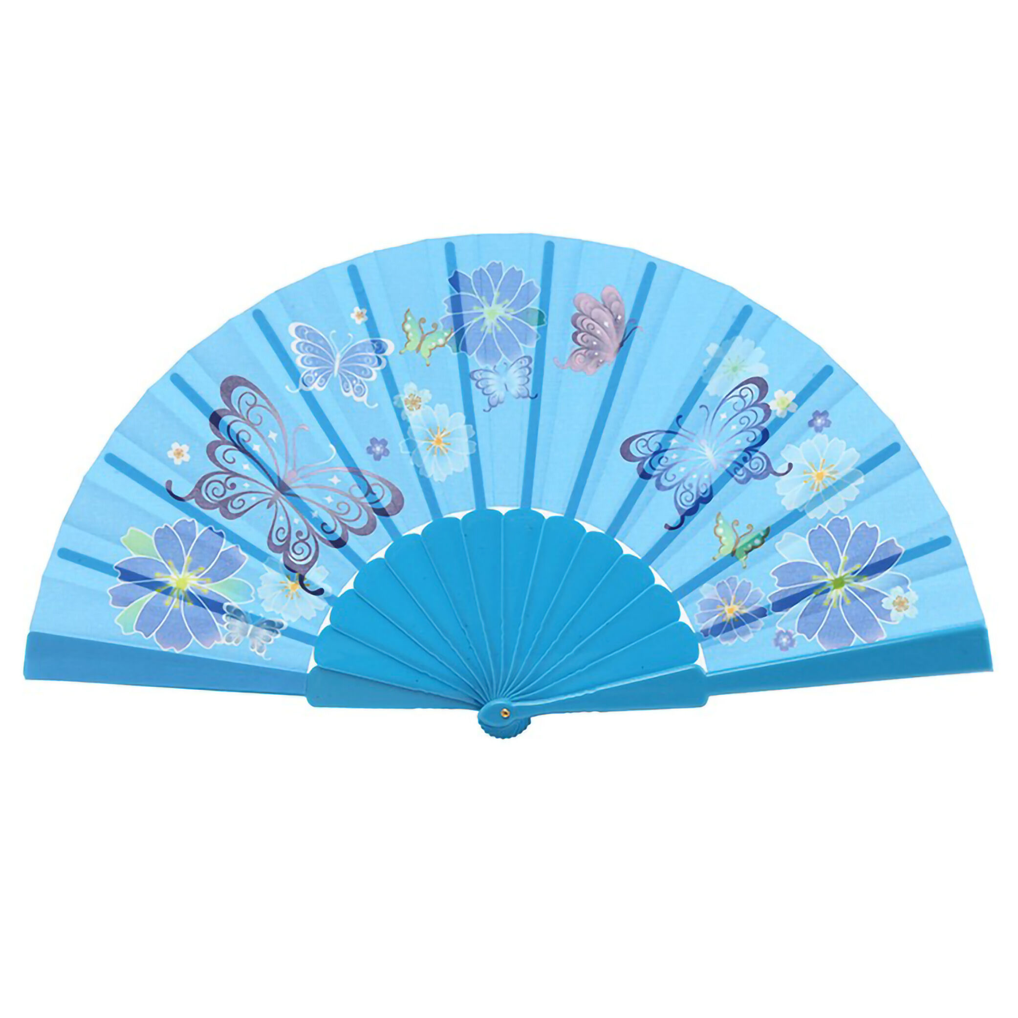 Factory Custom Design Folding Hand Fans Hot Summer Outdoor Plastic Hand ...