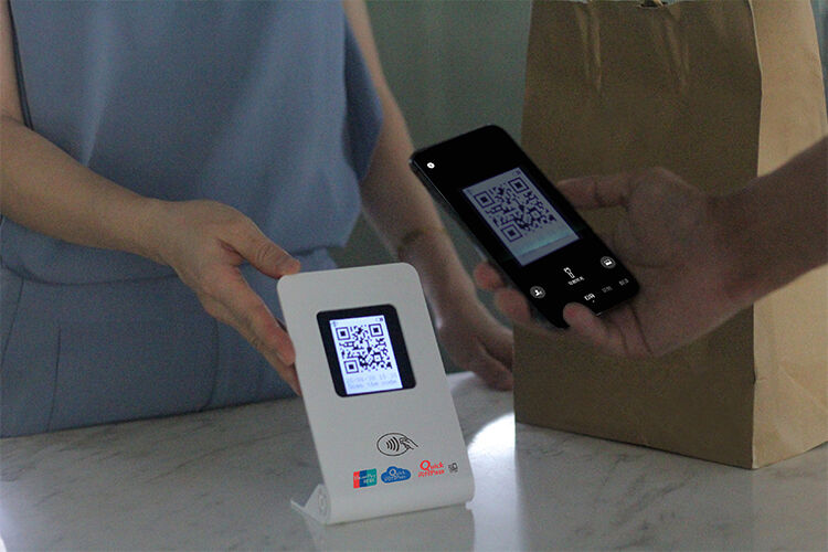 Pos System Payment Qr Code Payment Scanning Voice Soundbox Z50 - China Wholesale Payment ...