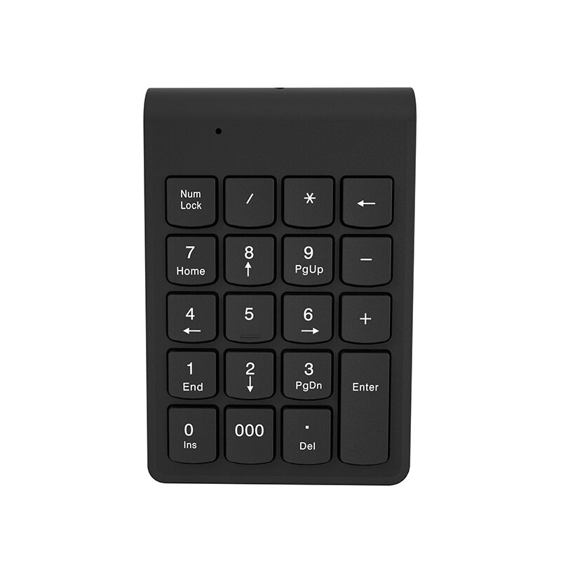 Wireless Numeric Keypad 19 Keys Digital Keyboard For Accounting Teller ...