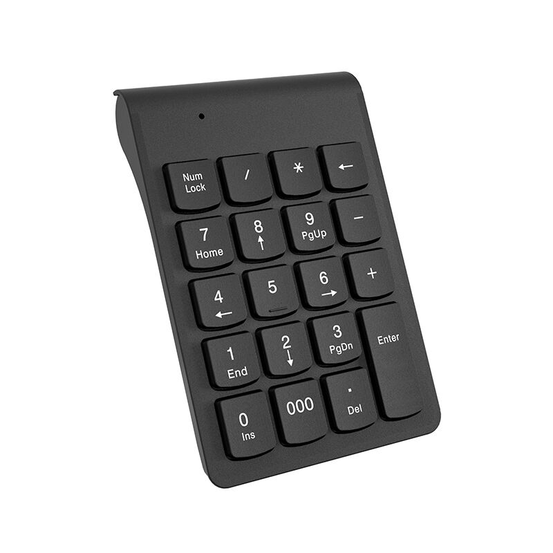 Wireless Numeric Keypad 19 Keys Digital Keyboard For Accounting Teller ...