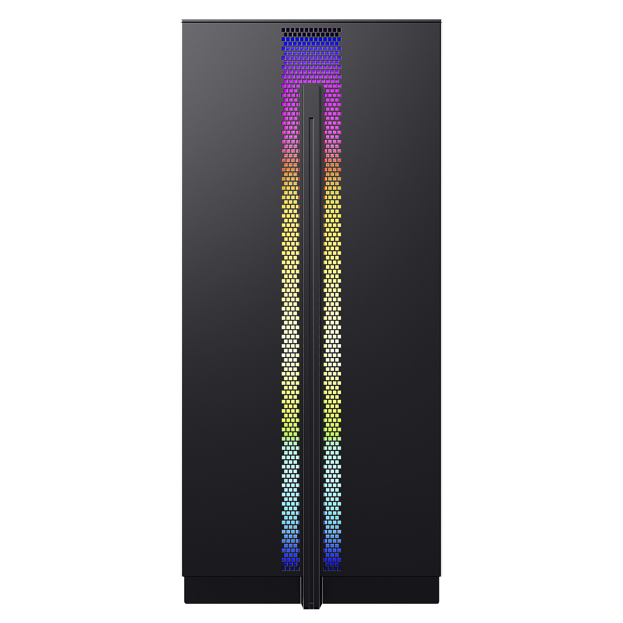 Factory Direct High Quality China Wholesale Tempered Glass Atx Computer ...