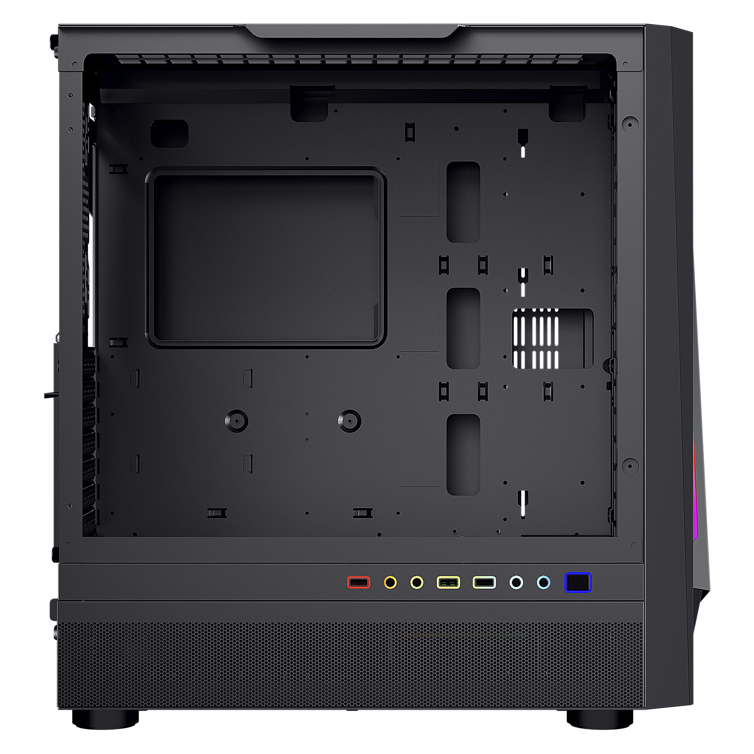 Factory Direct High Quality China Wholesale Tempered Glass Atx Computer ...