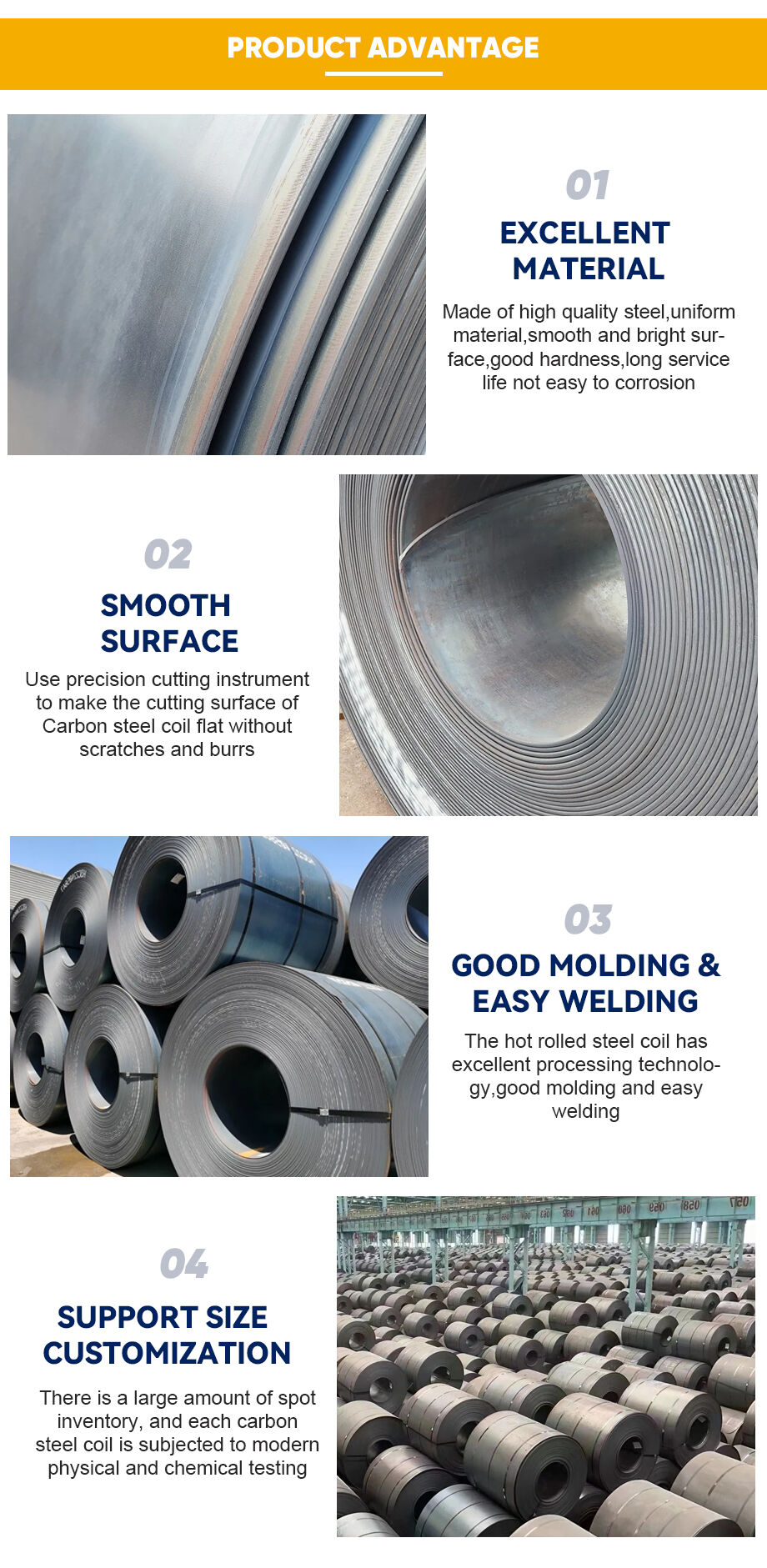 Hr / Hot Rolled Ms Steel Coil Ss400 A36 Q235b S235jr Carbon Steel Coil $585 - Wholesale China ...