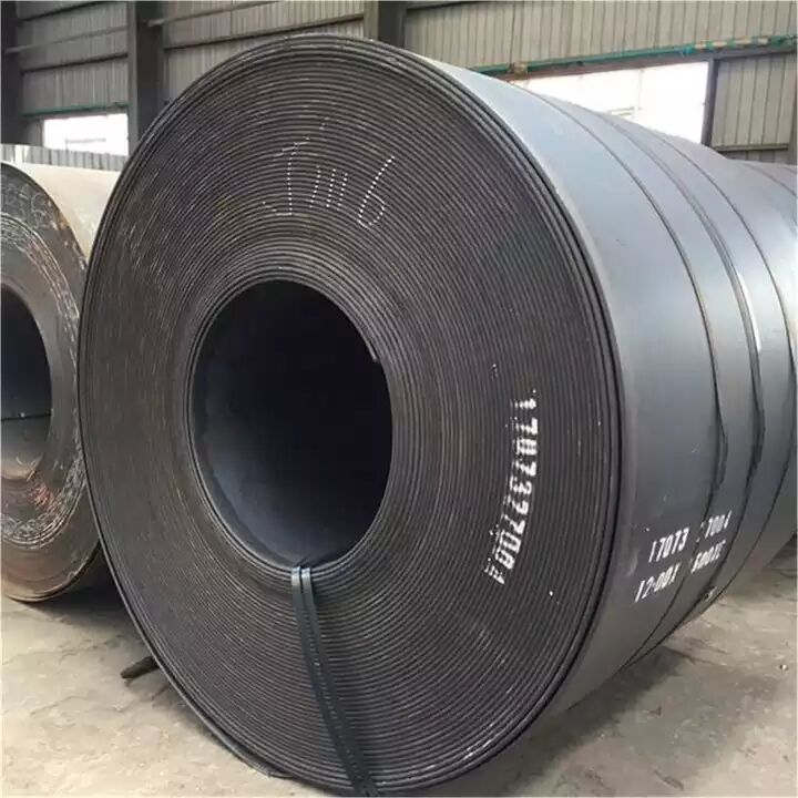 Hr / Hot Rolled Ms Steel Coil Ss400 A36 Q235b S235jr Carbon Steel Coil ...