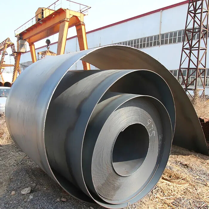 Hr / Hot Rolled Ms Steel Coil Ss400 A36 Q235b S235jr Carbon Steel Coil ...