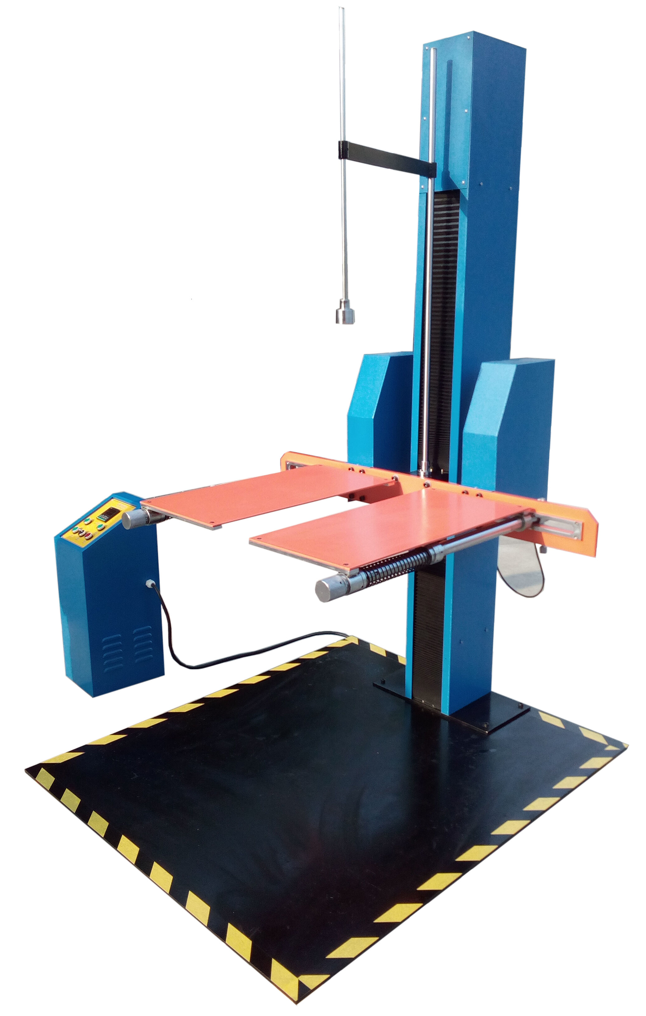 Single Arm Package Drop Tester For Carton - Buy China Wholesale Drop ...