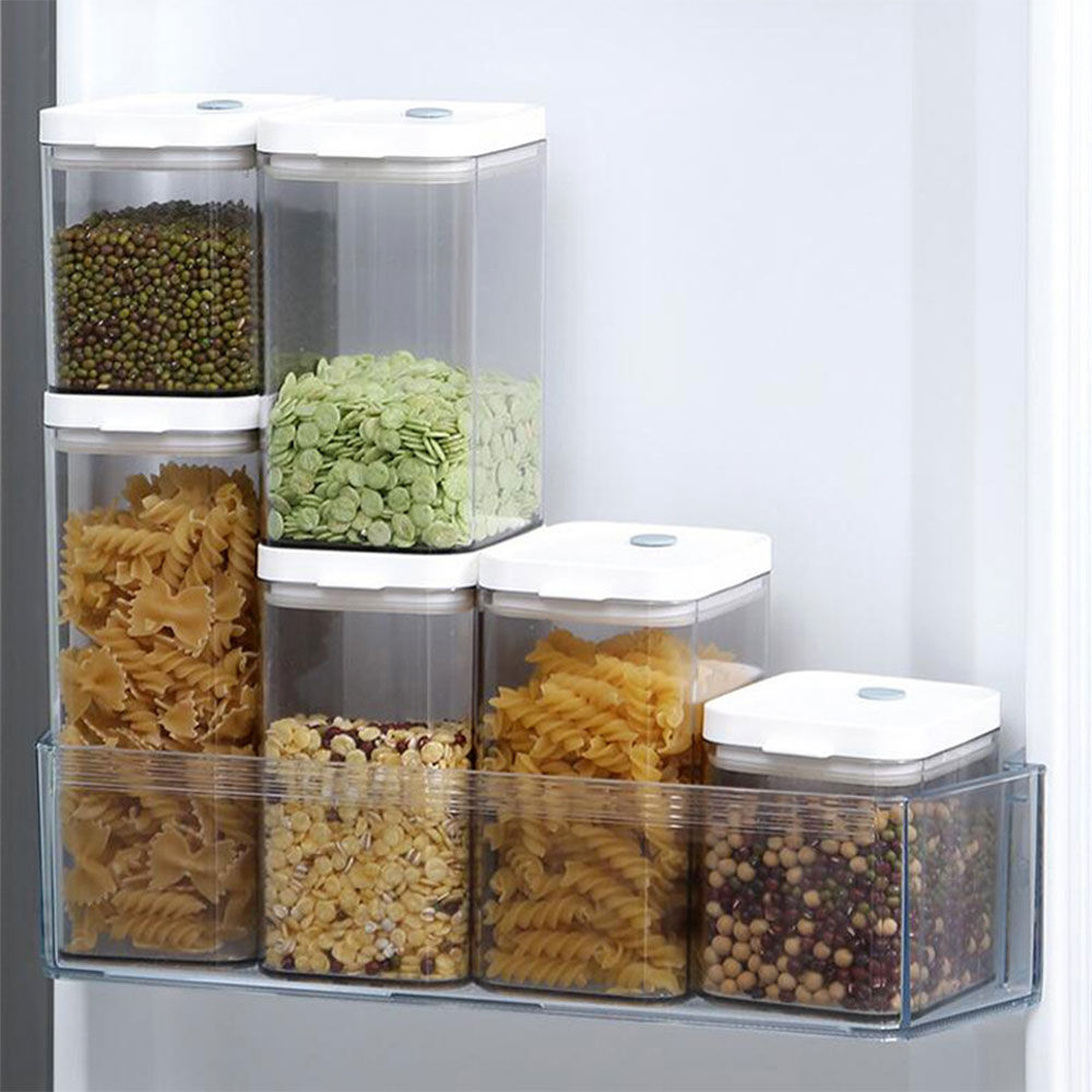 Grain Storage Containers Kitchen Food Storage & Containers, Airtight ...