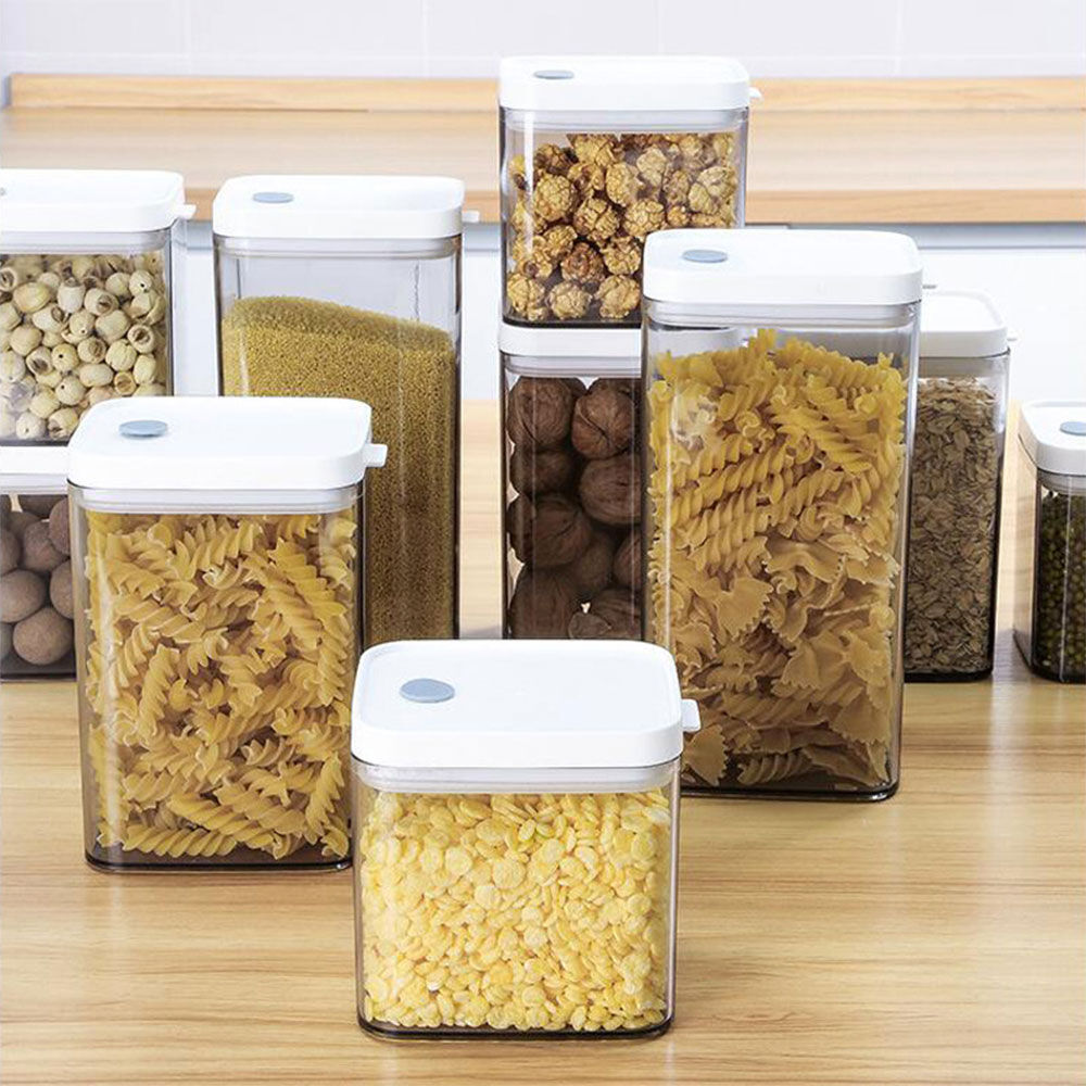 Grain Storage Containers Kitchen Food Storage & Containers, Airtight ...