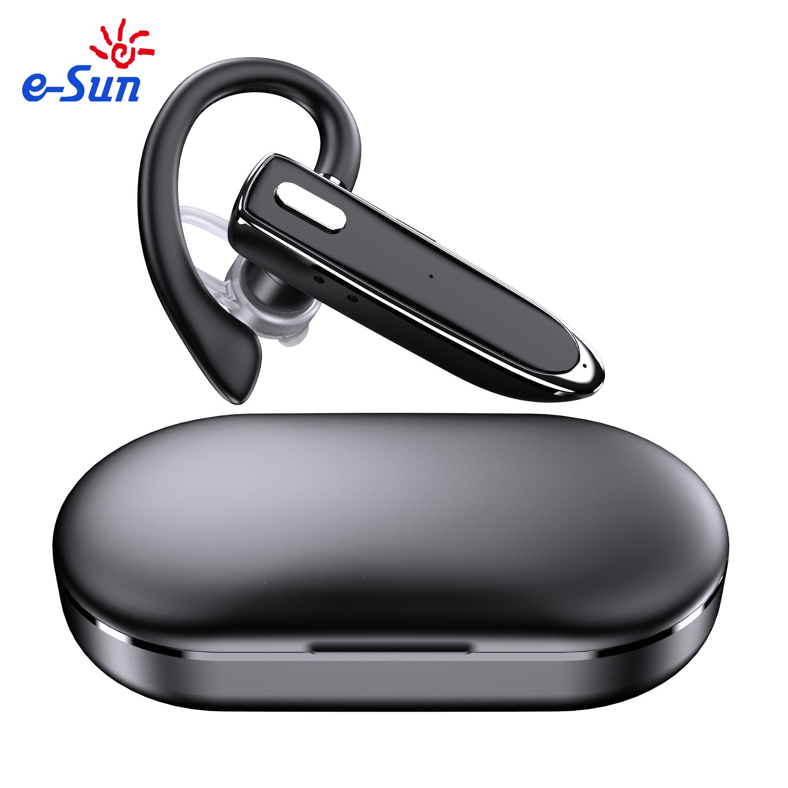 Tws Single Business V5.1 Deep Bass Wireless Earhooks Earphones With ...