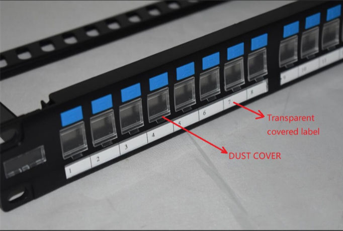 19" 1u Blank Patch Panel With Dust Cover - Buy China Wholesale Patch ...