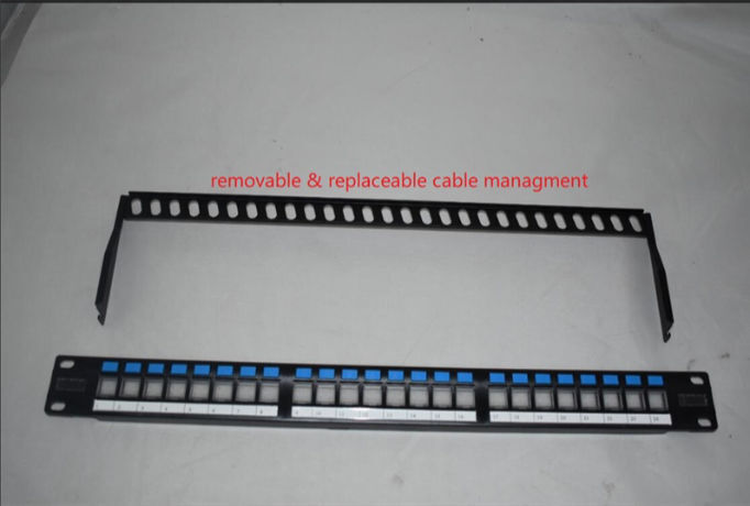 19" 1u Blank Patch Panel With Dust Cover - Buy China Wholesale Patch ...