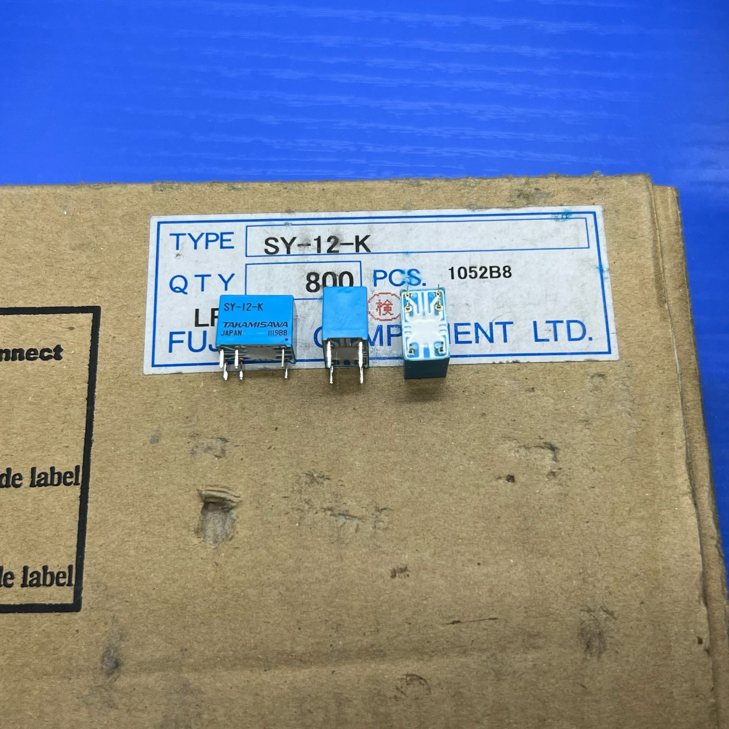 Buy Wholesale China Sy-12-k Sy-12m-k New Original Parts Miniature Relay ...