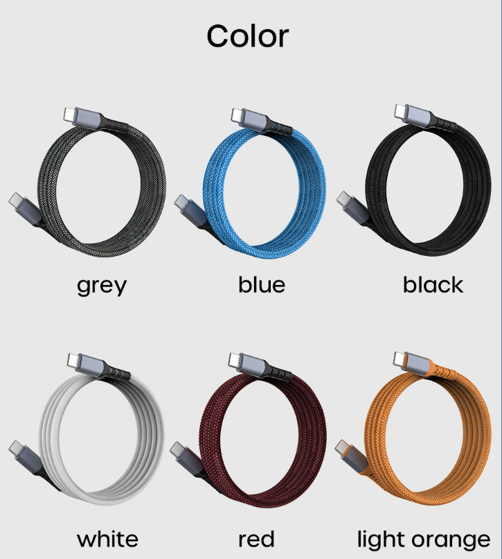 Bulk Buy China Wholesale Hot Sell Portable Easy-coil Charging Cable ...