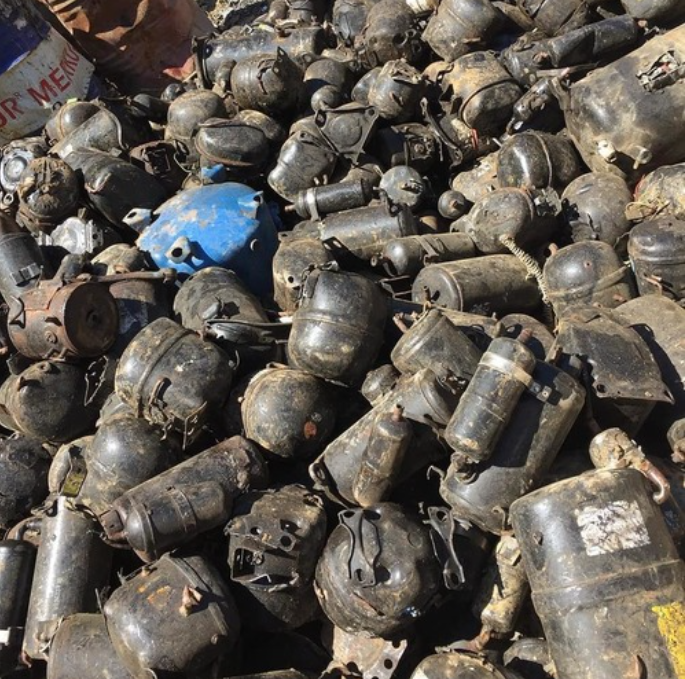 Bulk Buy Thailand Wholesale Refrigerator Compressor Scrap / Drained ...