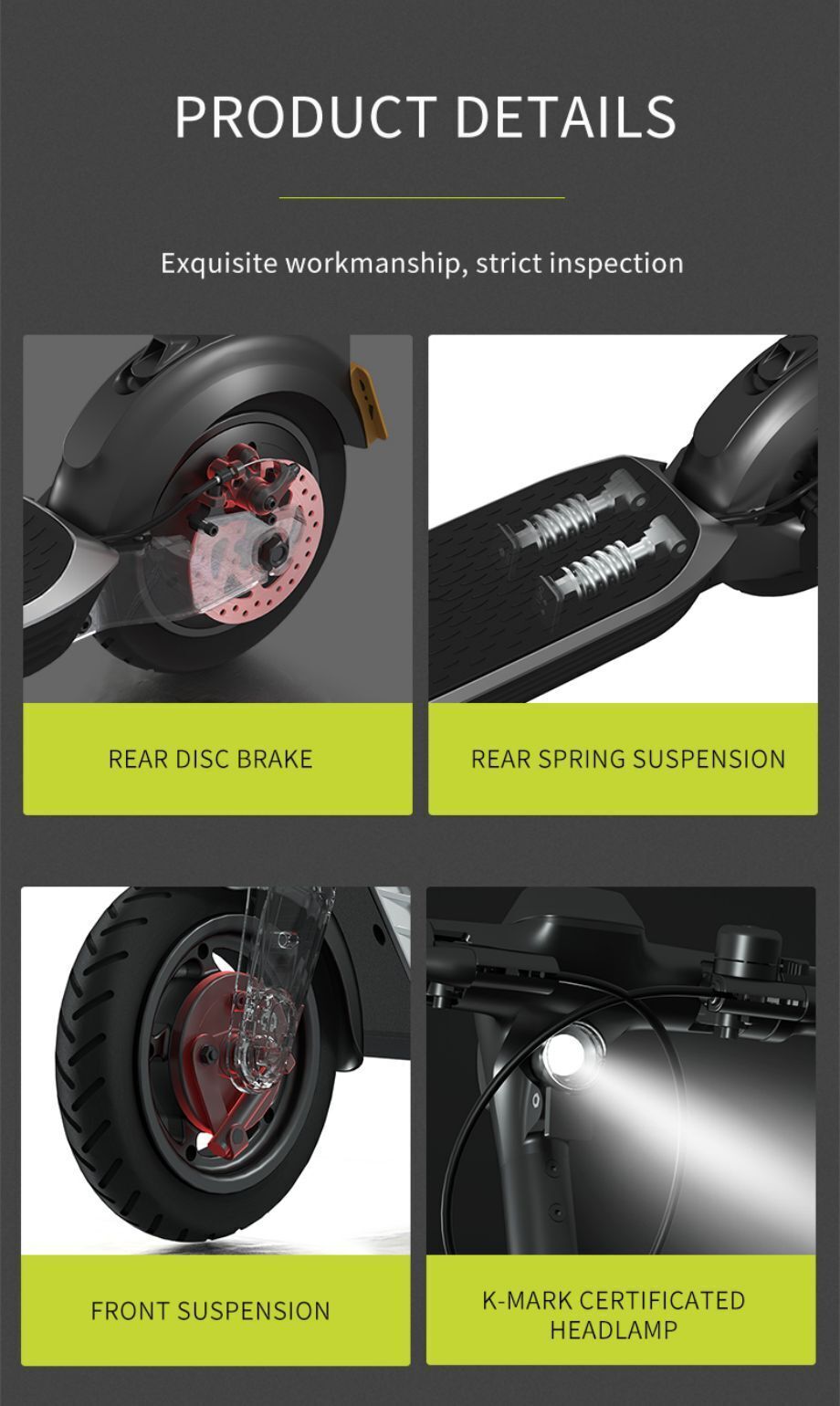 Bulk Buy China Wholesale H&o H60 350w 9inch Wheel Hub Motor Adult Moped ...