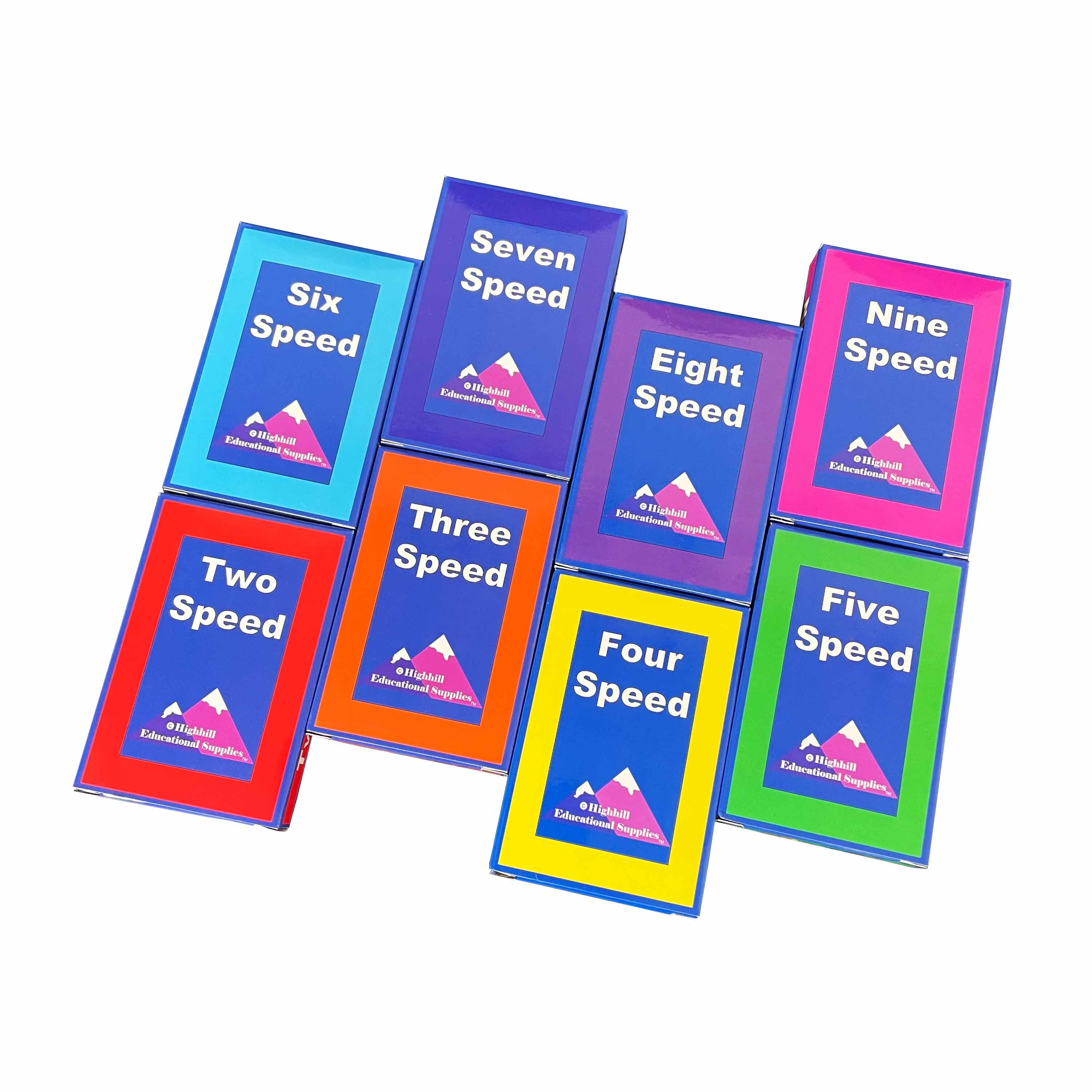 Custom Have Fun Math Number 2-9 Multiplication Learning Flash Cards ...