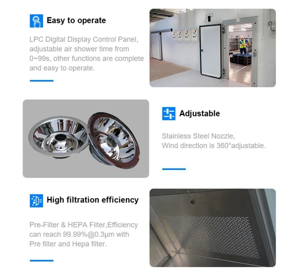 Prefabricated Modular Clean Room Class 100 Portable Clean Booth ...