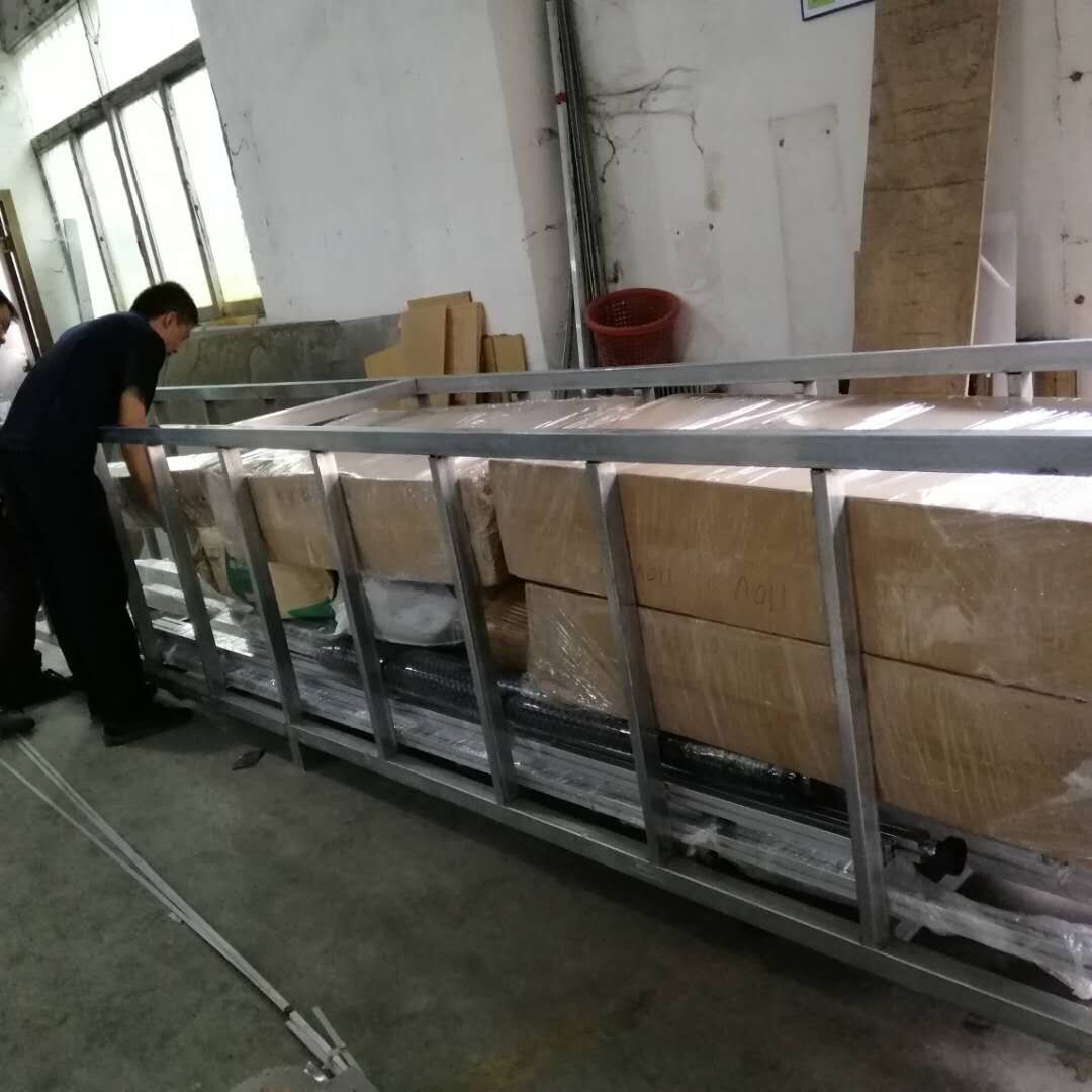 Prefabricated Modular Clean Room Class 100 Portable Clean Booth ...