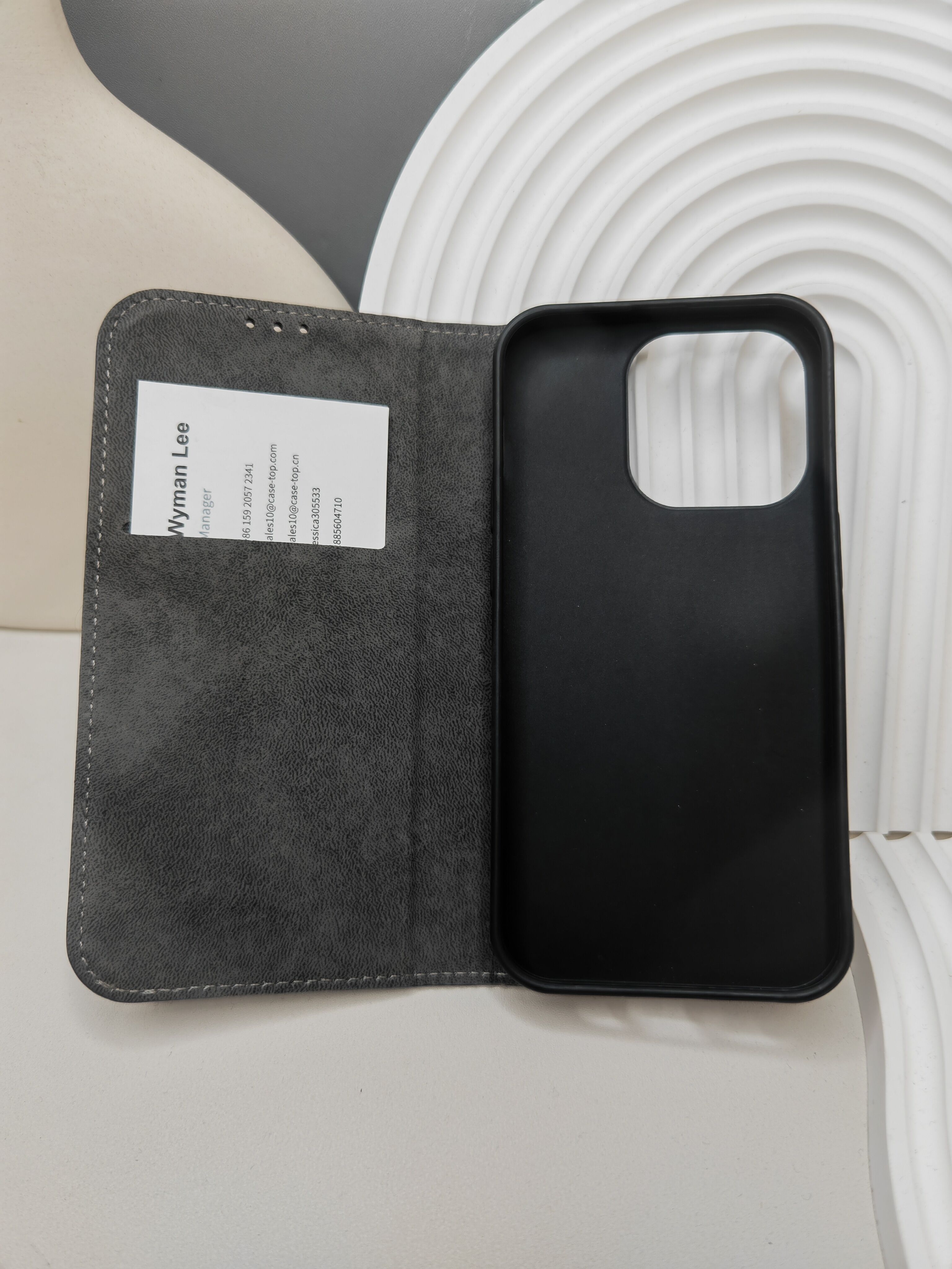 Buy Wholesale China Glossy Pu Leather Multicolor Wallet Mobile Phone ...