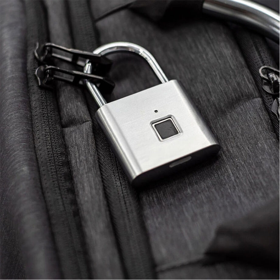 Smart Lifestyle Weatherproof Design Ttlock Fingerprint Padlock Key ...