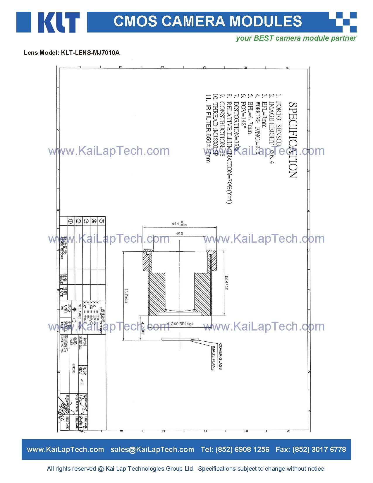 Buy Wholesale Hong Kong SAR Klt-1ampf-sc4238 V1.0 4mp Sc4238 Interface ...