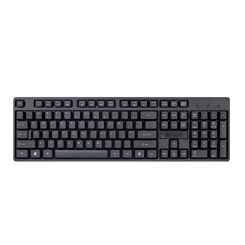 Model Bst-009w Wireless 2.4ghz Keyboard And Mouse Combo Black 104 Keys ...
