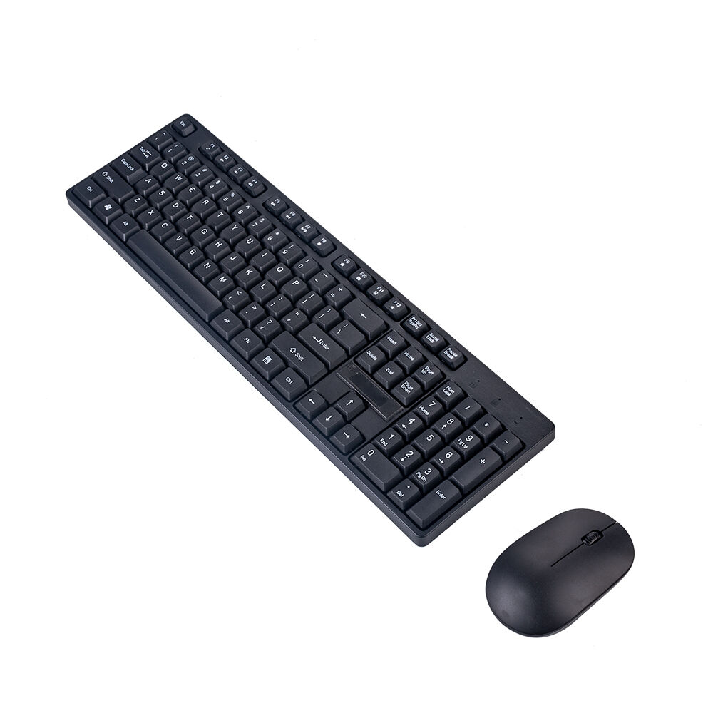 Standard Office Wireless Keyboard And Mouse Combo For Pc Computer ...