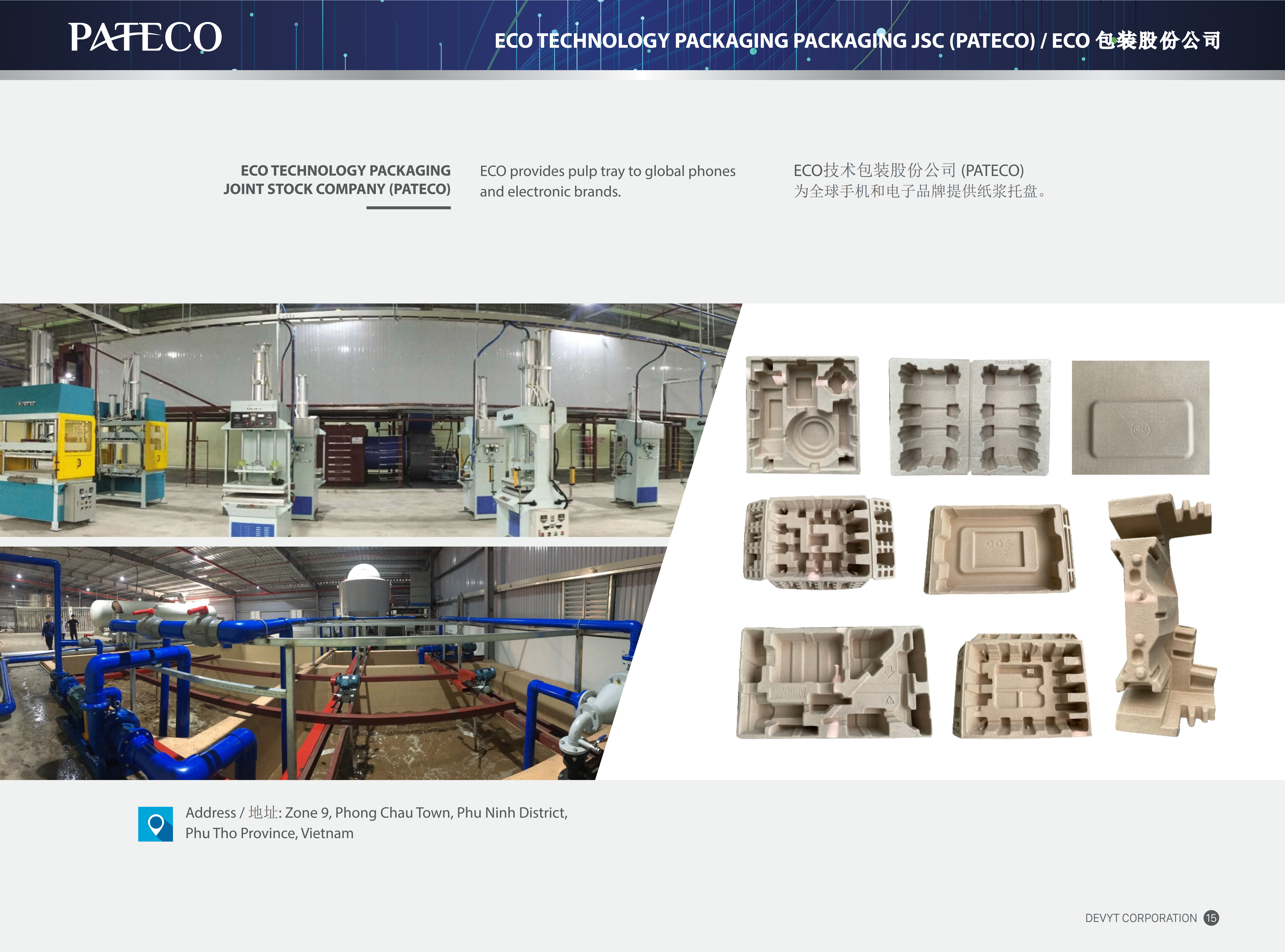 Factory Direct High Quality Vietnam Wholesale Dry Molded Pulp, Eco ...