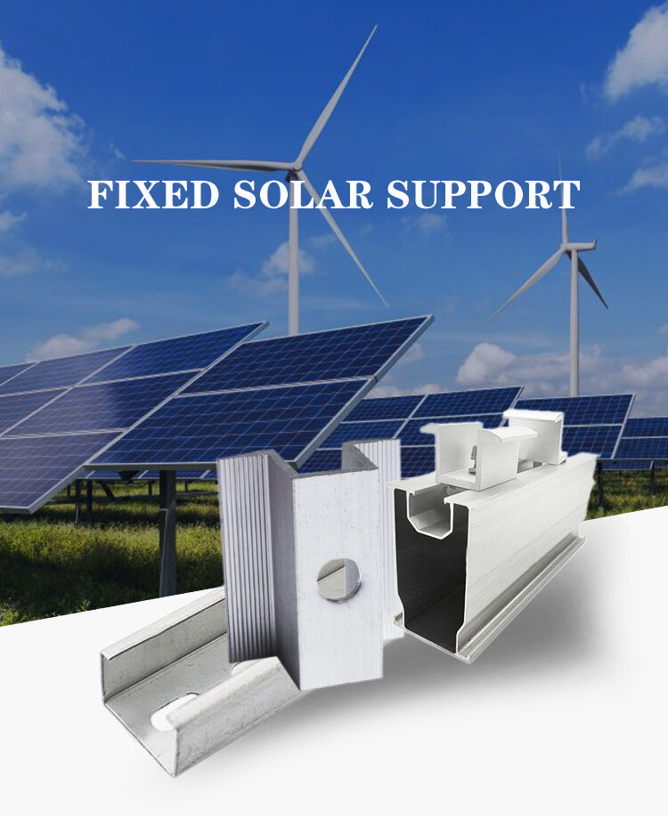 Wholesale Top Quality Large-scale Pv Bracket Structure Solar Panel ...