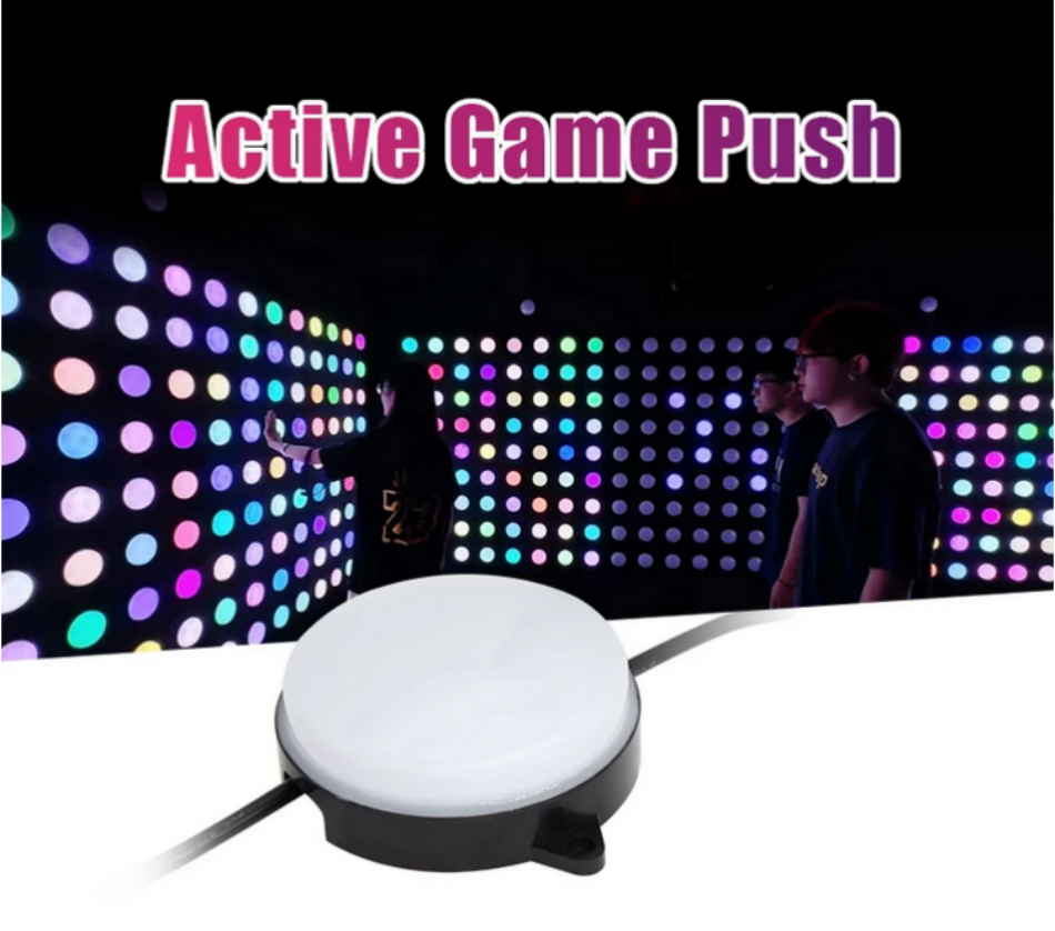 Wholesale Activity Game Push Light Interactive Gaming Wall Panels Dance ...