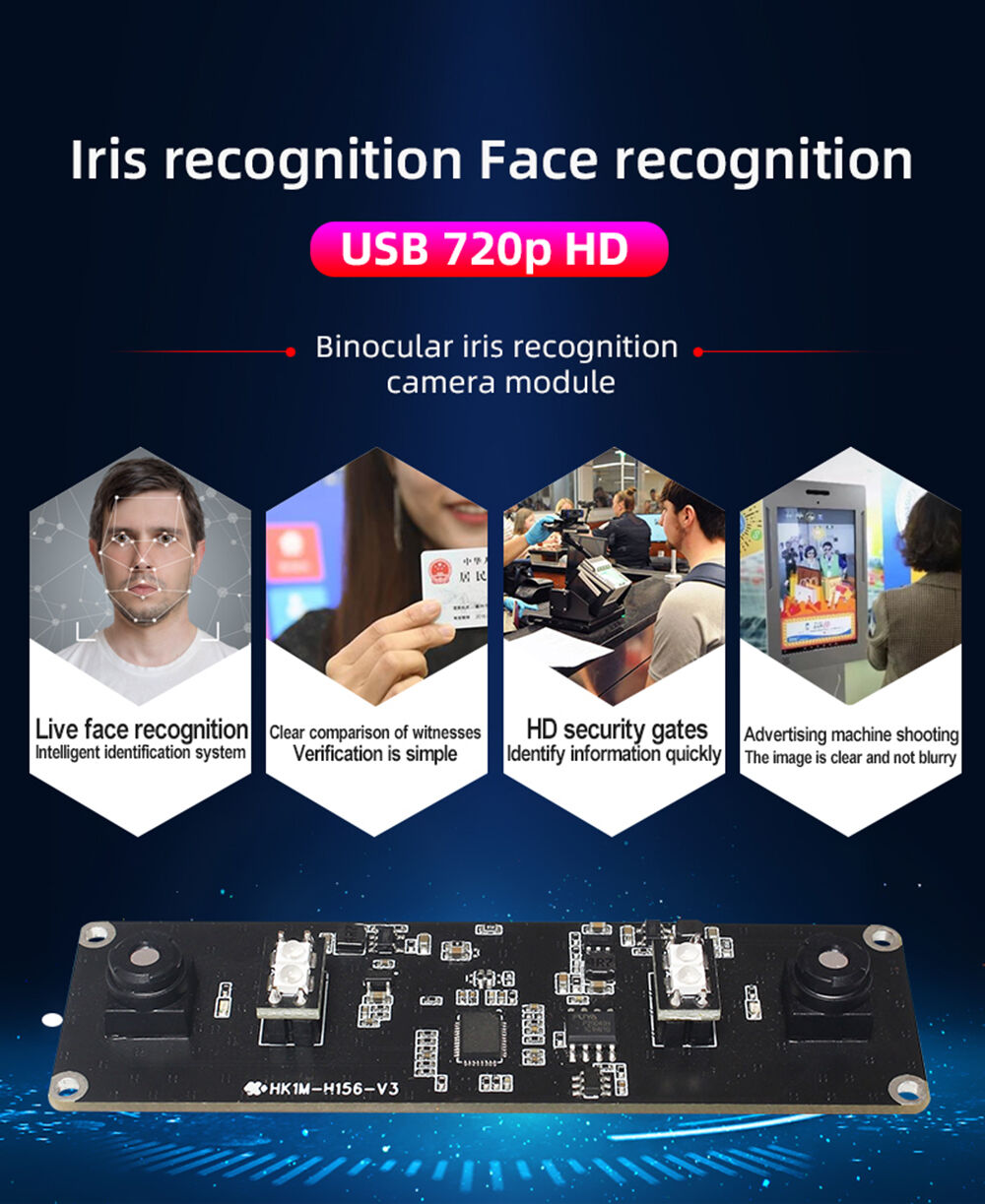 Buy Wholesale China Hd 720p Iris Binocular Synchronous Same Frame ...