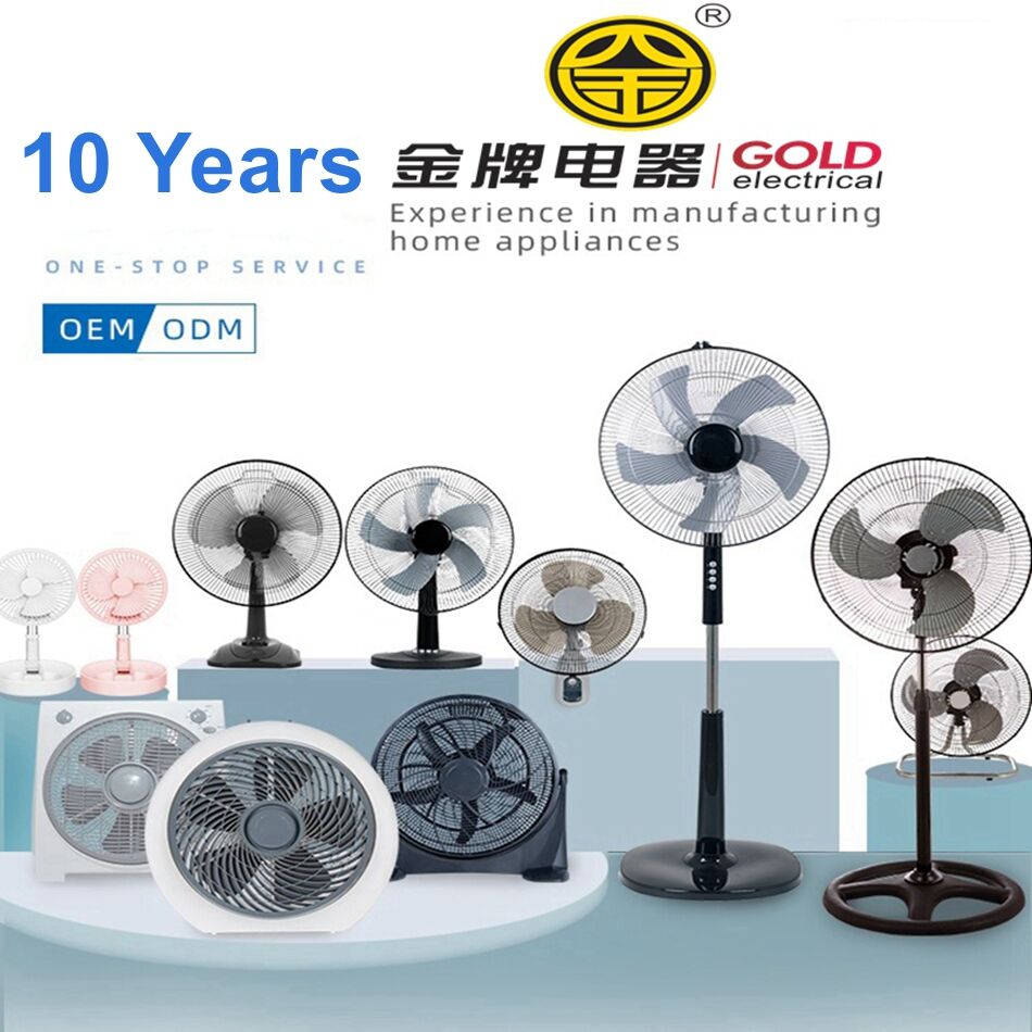 Foshan Manufacturer 3 Pp Blade 16 Inch Pedestal Fan Electric Cooling ...