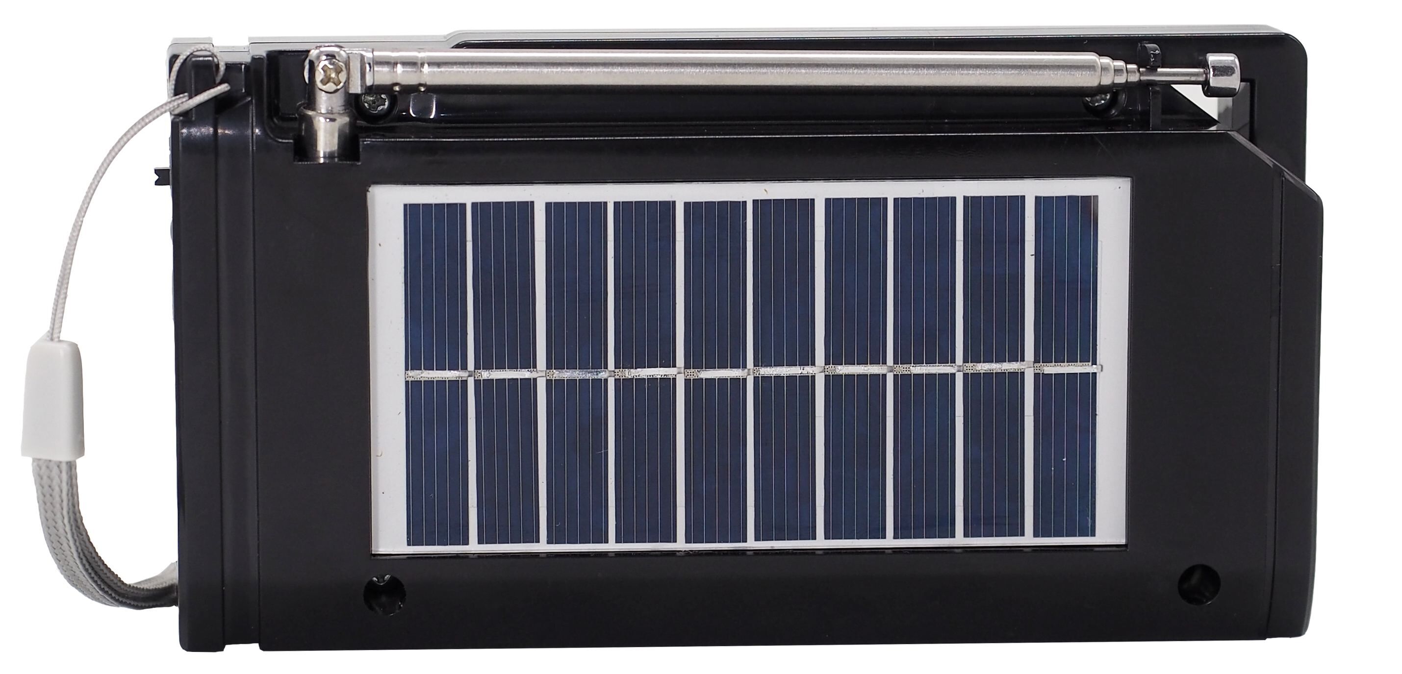 Twk01 Mini Wireless Portable Radio With Solar Panel Led Torch Light ...