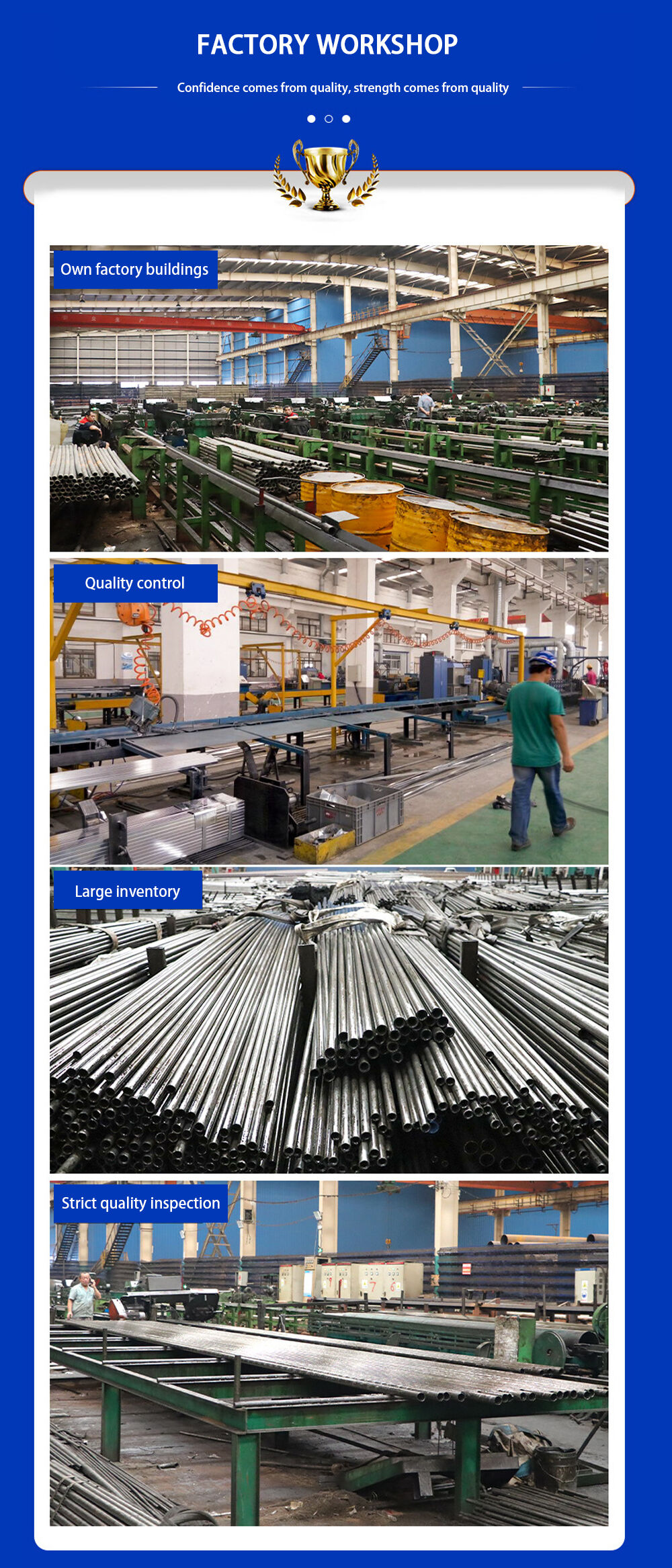 Buy China Wholesale Hot Selling Carbon Steel Astm A103 A53 Precision ...