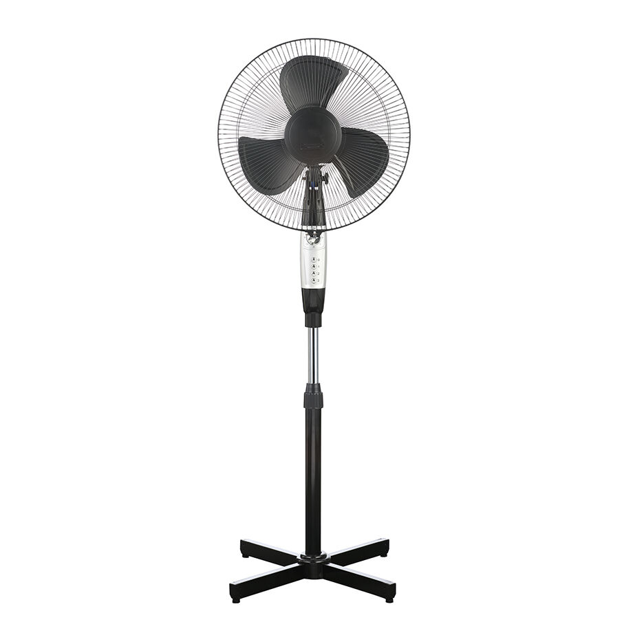 Foshan Manufacturer 3 Pp Blade 16 Inch Pedestal Fan Electric Cooling ...