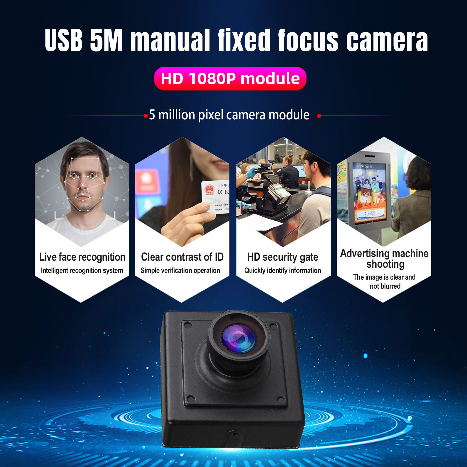 Buy Wholesale China 5mp Outdoor Wide Dynamic Anti-backlight Camera Module ,computer Industrial ...