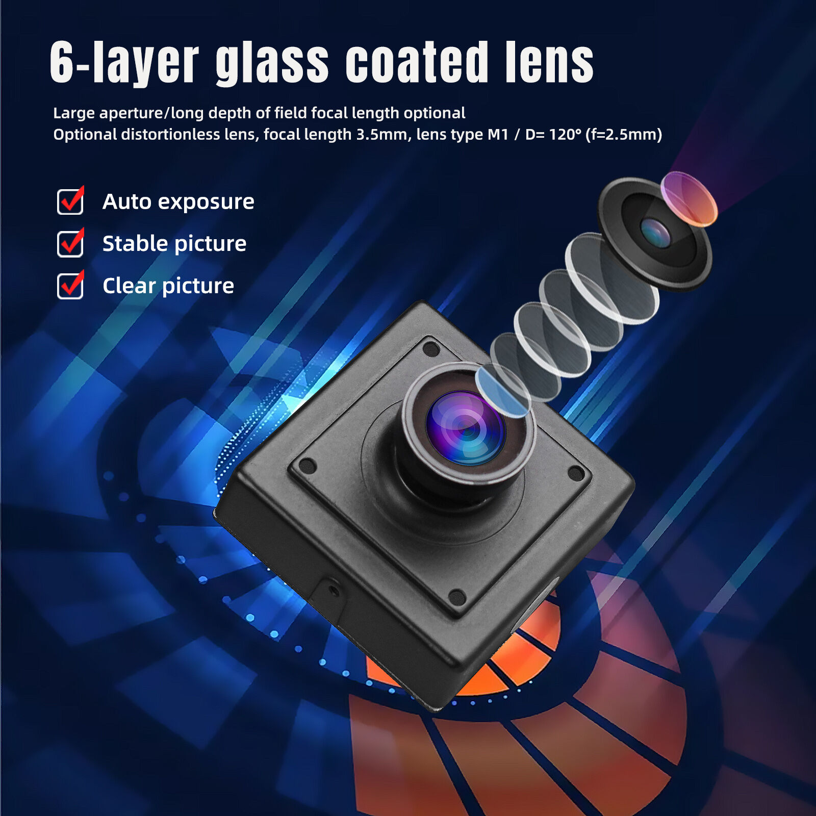 Buy Wholesale China 5mp Outdoor Wide Dynamic Anti-backlight Camera Module ,computer Industrial ...