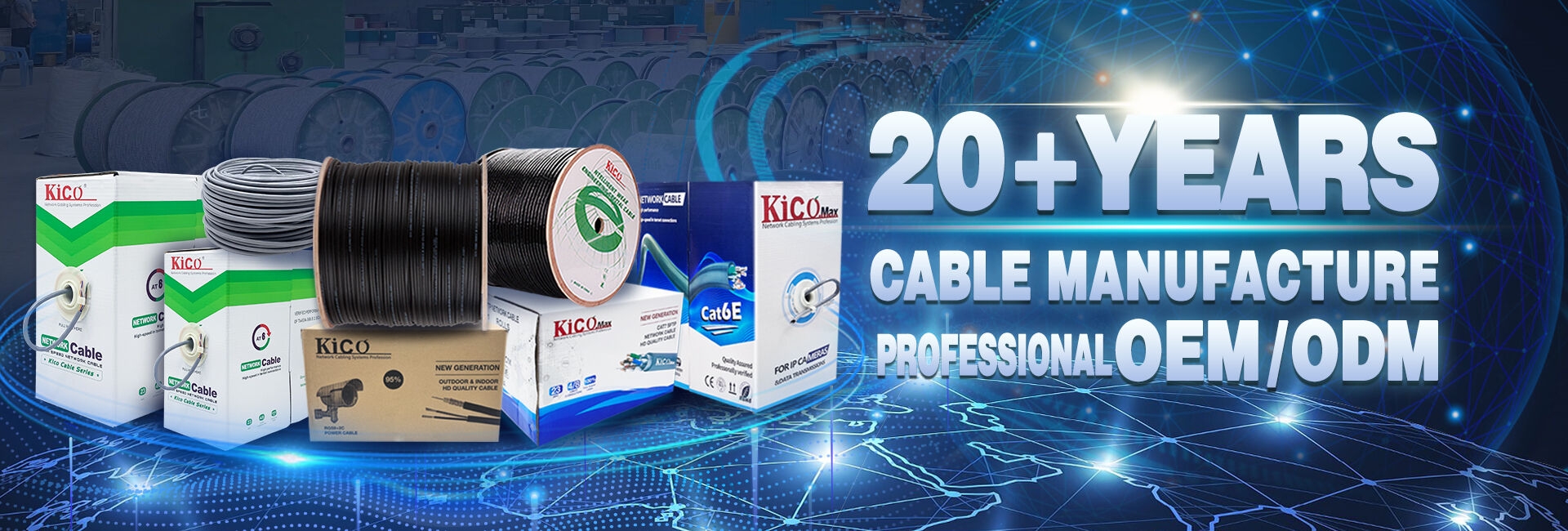 Bulk Buy China Wholesale Kico Owire Outdoor Ftth Fiber Optic Cable 4 ...