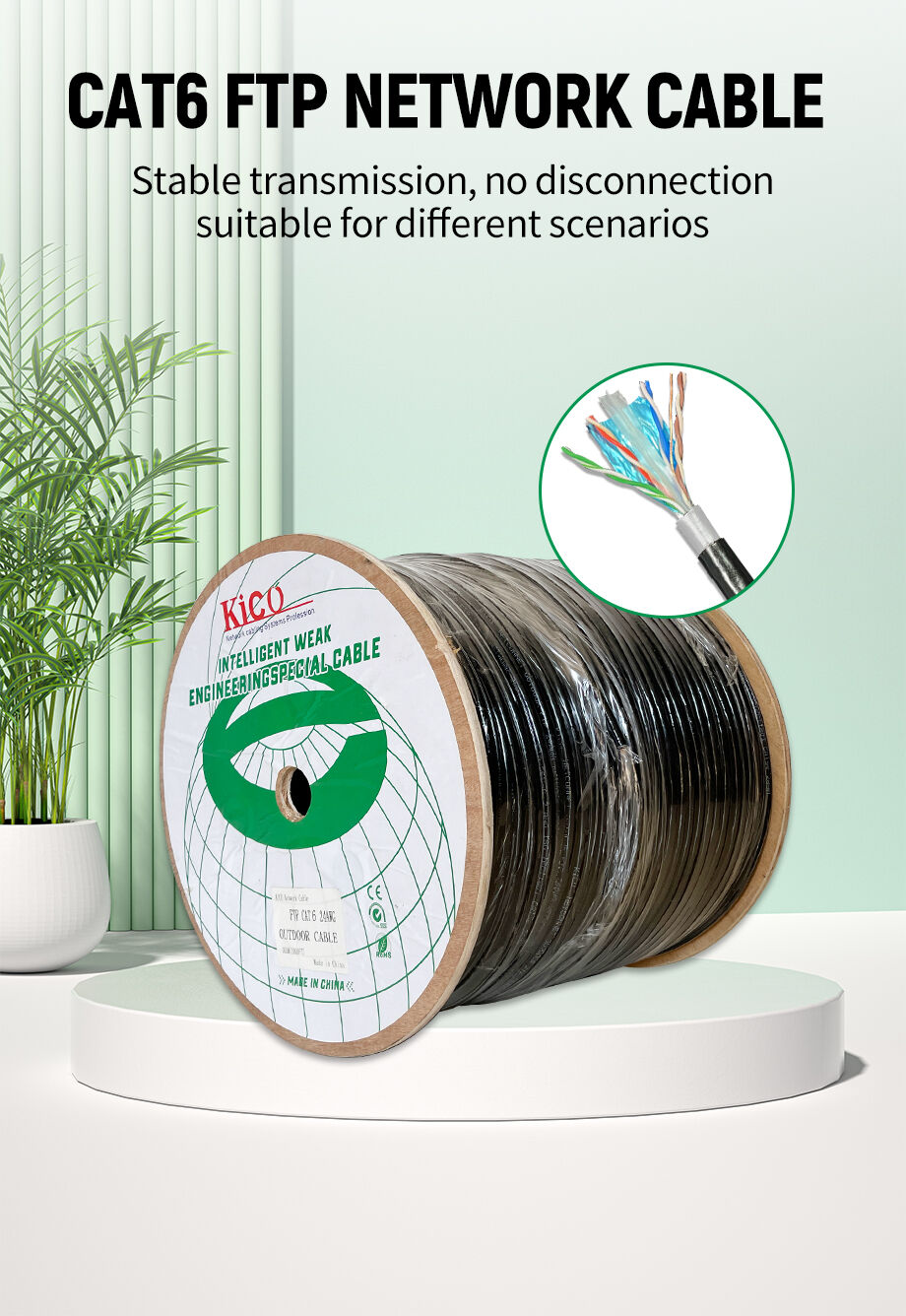 Factory Direct High Quality China Wholesale Kico Outdoor Waterproof Cca ...